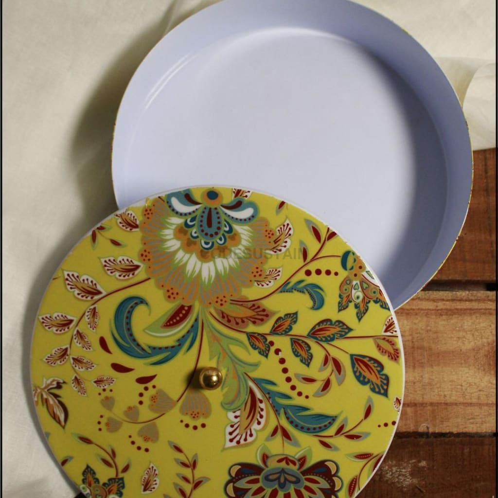 Roti Box | Chapati Dabba | Storage Box – Codesustain Ventuures Pvt Ltd