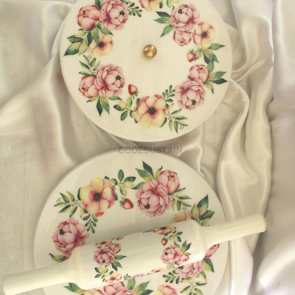 Roti Box | Chapati Dabba | Storage Box – Codesustain Ventuures Pvt Ltd